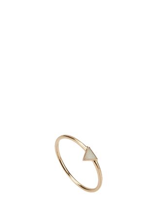 Collection-Ruel Design Kadın Altın Rengi Yüzük EU Collection-Ruel Design Kadın Altın Rengi Yüzük EU