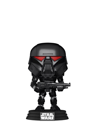 Funko StarWars Mandalorian DarkTrooper (Battle) Heykel Çok Renkli Funko StarWars Mandalorian DarkTrooper (Battle) Heykel Çok Renkli