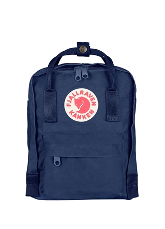 Fjallraven Kadın Mini Koyu Mavi Sırt Çantası Lacivert EU