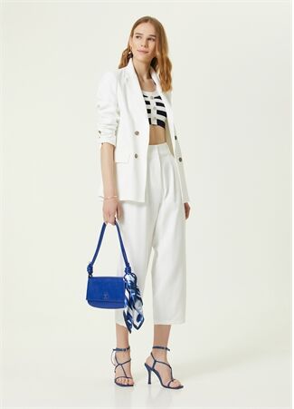 Network Kadın Pantolon Bej 32 Eu