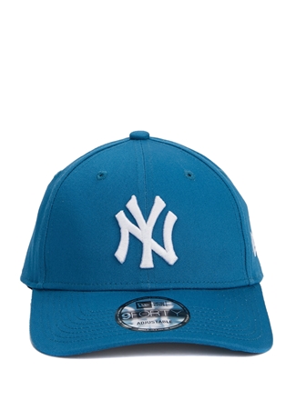 New Era Erkek League Essential 9Forty Neyyan Mavi Şapka EU New Era Erkek League Essential 9Forty Neyyan Mavi Şapka EU