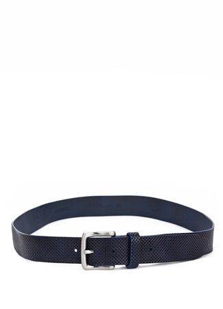 Palzileri Lab Erkek Lacivert Deri Kemer 95 EU