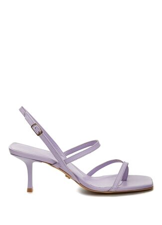 Divarese Kadın Sandalet Mor 36 Eu