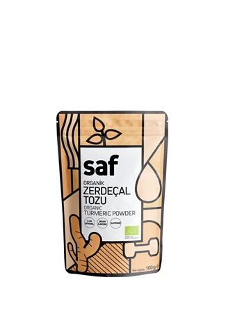 Saf Nutrition gr Organik Zerdeçal Tozu EU