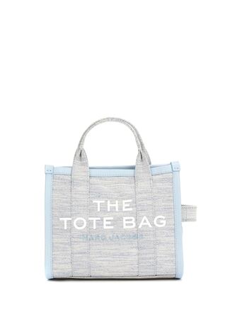 Marc Jacobs (The) Kadın The Traveler Mavi Logo Detaylı Omuz Çantası EU