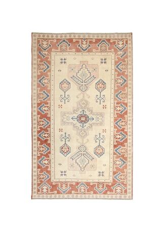 Soho Antiq Jeriah Etnik Desenli El Dokuması Yün Halı Çok Renkli Soho Antiq Jeriah Etnik Desenli El Dokuması Yün Halı Çok Renkli