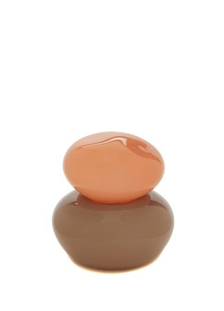 Helle Mardahl Bonbonniere Pembe Gri Cam Obje Helle Mardahl Bonbonniere Pembe Gri Cam Obje