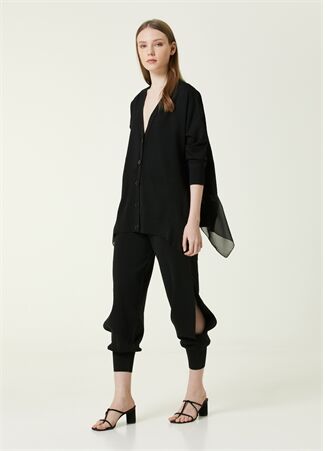 Beymen Club Kadın PANTOLON EUİKO Siyah XS