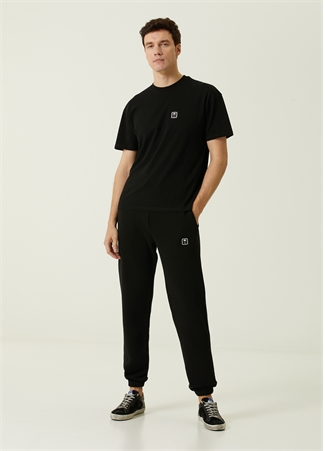 Palm Angels Erkek Siyah Beli Kordonlu Jogger Eşofman Altı S EU Palm Angels Erkek Siyah Beli Kordonlu Jogger Eşofman Altı S EU