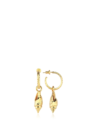 Evren Kayar Kadın Küpe Altın Rengi Eu Evren Kayar Kadın Küpe Altın Rengi Eu