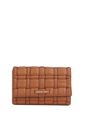 Michael Kors Kadın Taba Deri Omuz Çantası Turuncu EU