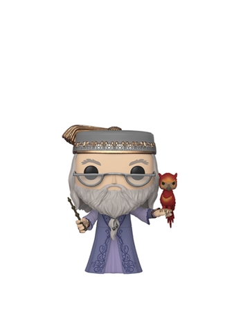 Funko Pop Deluxe Harry Potter Dumbledore Fawkes Figür Çok Renkli Funko Pop Deluxe Harry Potter Dumbledore Fawkes Figür Çok Renkli