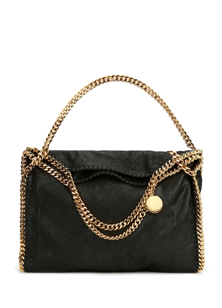 Stella McCartney Kadın Falabella Siyah Çanta EU Stella McCartney Kadın Falabella Siyah Çanta EU