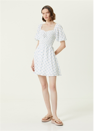 Faithfull The Brand Kadın Elbise Beyaz S Eu Faithfull The Brand Kadın Elbise Beyaz S Eu