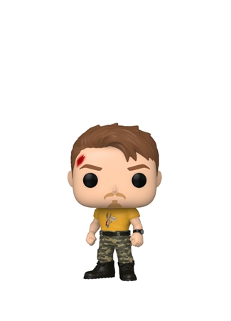 Funko The Suicide Squad Rick Flag Formlu Heykel Çok Renkli