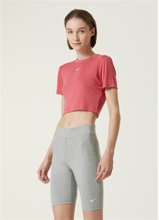 Nike Kadın NSW Essential Pembe Crop T-shirt S EU Nike Kadın NSW Essential Pembe Crop T-shirt S EU
