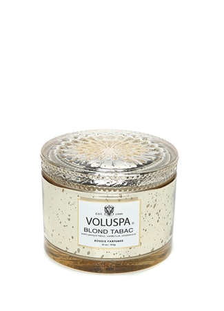 Voluspa Blond Tabac 312 gr Mum Kırmızı Voluspa Blond Tabac 312 gr Mum Kırmızı