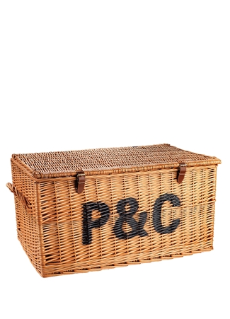 Picnic&Co Kahverengi El Yapımı Dekoratif Hasır Sepet Picnic&Co Kahverengi El Yapımı Dekoratif Hasır Sepet