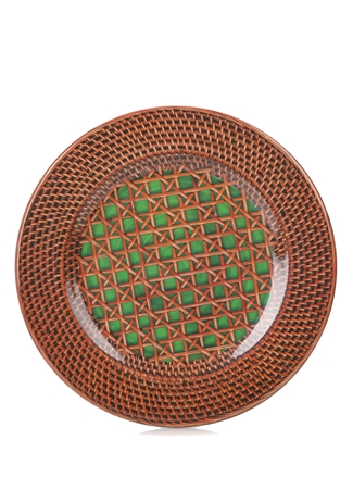 Mario Luca Giusti Patagonia Kahverengi Yeşil Desenli Tabak Mario Luca Giusti Patagonia Kahverengi Yeşil Desenli Tabak