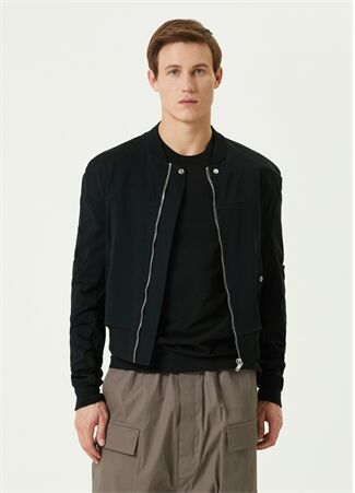 Rick Owens Erkek Siyah Sweatshirt L EU