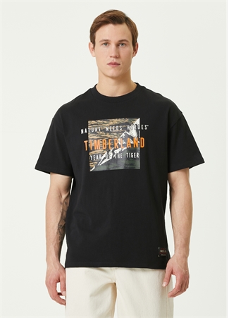 Timberland Erkek Tshirt Siyah L Eu Timberland Erkek Tshirt Siyah L Eu