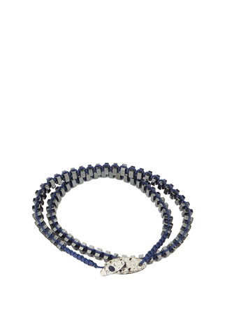 Beymen Collection Erkek Lacivert Makrome Bileklik EU Beymen Collection Erkek Lacivert Makrome Bileklik EU