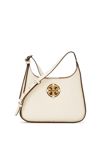 Tory Burch Kadın Beyaz Logo Detaylı Deri Çanta Eu Tory Burch Kadın Beyaz Logo Detaylı Deri Çanta Eu