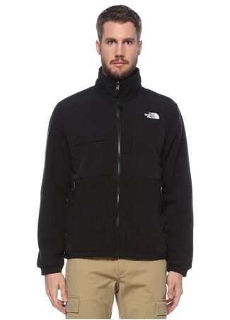 The North Face Erkek Relaxed Fit Denali 2 Siyah Mont S EU