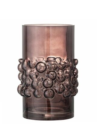 Bloomingville Bendie Kahverengi Cam Vazo