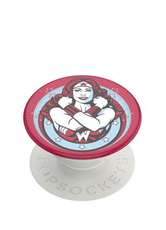 Popsockets Kadın PopGrip Vintage Wonder Woman Telefon Aksesuarı EU Popsockets Kadın PopGrip Vintage Wonder Woman Telefon Aksesuarı EU