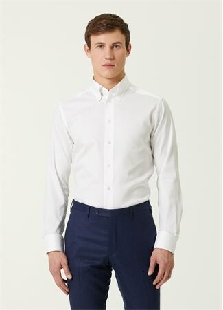 Eton Erkek Beyaz Gömlek 37 IT