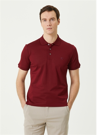Canali Erkek Kırmızı Polo Yaka T-shirt 54 IT Canali Erkek Kırmızı Polo Yaka T-shirt 54 IT