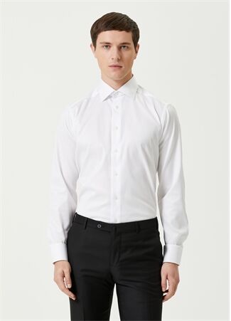 Eton Erkek Beyaz Gömlek 39 IT
