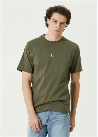 Les Deux Erkek Mini Encore Haki Logolu Organik Pamuk T-shirt S Eu Les Deux Erkek Mini Encore Haki Logolu Organik Pamuk T-shirt S Eu