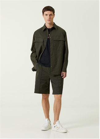 Valentino Erkek VLTN Haki Bermuda 48 IT Valentino Erkek VLTN Haki Bermuda 48 IT
