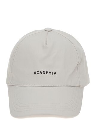 Academia Erkek Beyaz Logolu Şapka EU