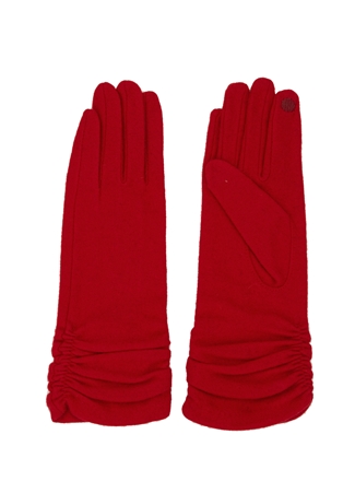 Beymen Club Kadın Kırmızı Pilili Yün Eldiven EU