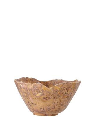 Bloomingville Florin Dekoratif Mermer Kase Turuncu