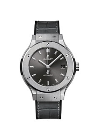 Hublot Kadın Classic Fusion Racing Grey Titanium Saat Eu Hublot Kadın Classic Fusion Racing Grey Titanium Saat Eu