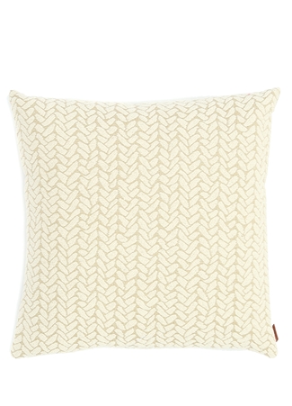 Missoni Home Bej Desenli 40x40 cm Dekoratif Yastık