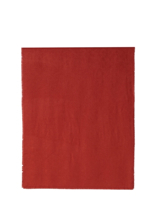 Beymen Hediye Kadın Kırmızı Logo Desenli Şal EU Beymen Hediye Kadın Kırmızı Logo Desenli Şal EU