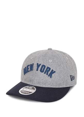 New Era Kadın Coops 9Fifty Retro Crown Neyyanco Şapka Gri SM EU New Era Kadın Coops 9Fifty Retro Crown Neyyanco Şapka Gri SM EU