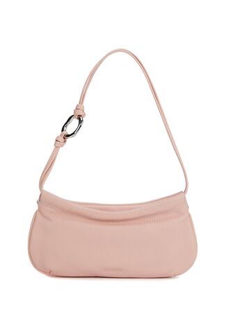 Staud Kadın Pembe Deri Omuz Çantası EU