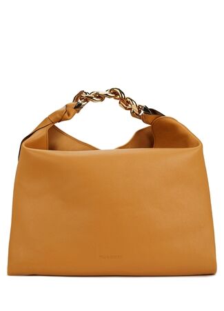 Jw Anderson Kadın Hardal Deri El Çantası Sarı EU