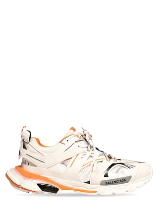 Balenciaga Kadın Track Beyaz Turuncu Sneaker 35 EU Balenciaga Kadın Track Beyaz Turuncu Sneaker 35 EU