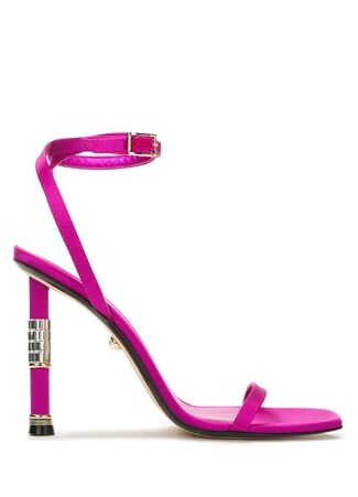 Alevi Kadın Letizia Pembe İpek Sandalet 36 EU