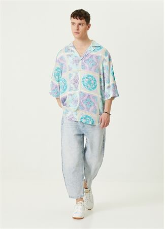 Midground Erkek PANTOLON Mavi 30 EU