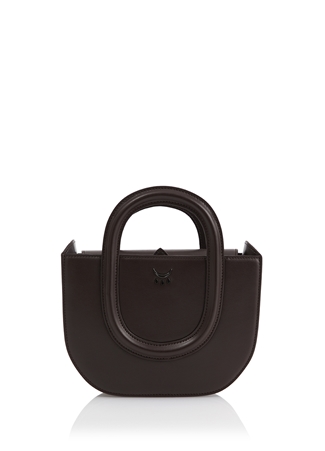 Qimu Kadın Qaila Vegan Kahverengi Omuz Çantası Eu Qimu Kadın Qaila Vegan Kahverengi Omuz Çantası Eu