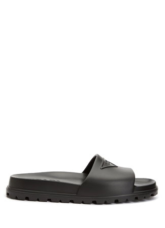 Prada Sport Erkek Siyah Logolu Terlik 6 Uk Prada Sport Erkek Siyah Logolu Terlik 6 Uk
