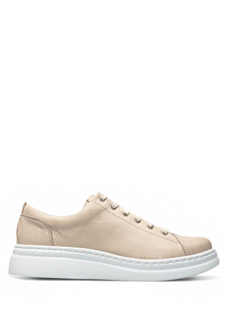 Camper Kadın Runner Up Pembe Deri Sneaker Gri 36 EU